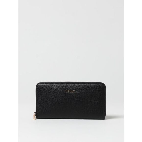 Liu Jo | Accessories | Liu Jo Wallet Woman Black | Poshmark